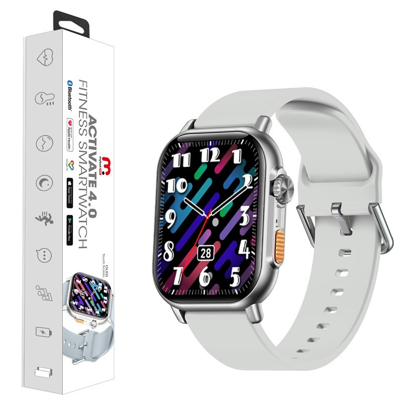 Activate 4.0 Fitness SmartWatch My Bat Pro